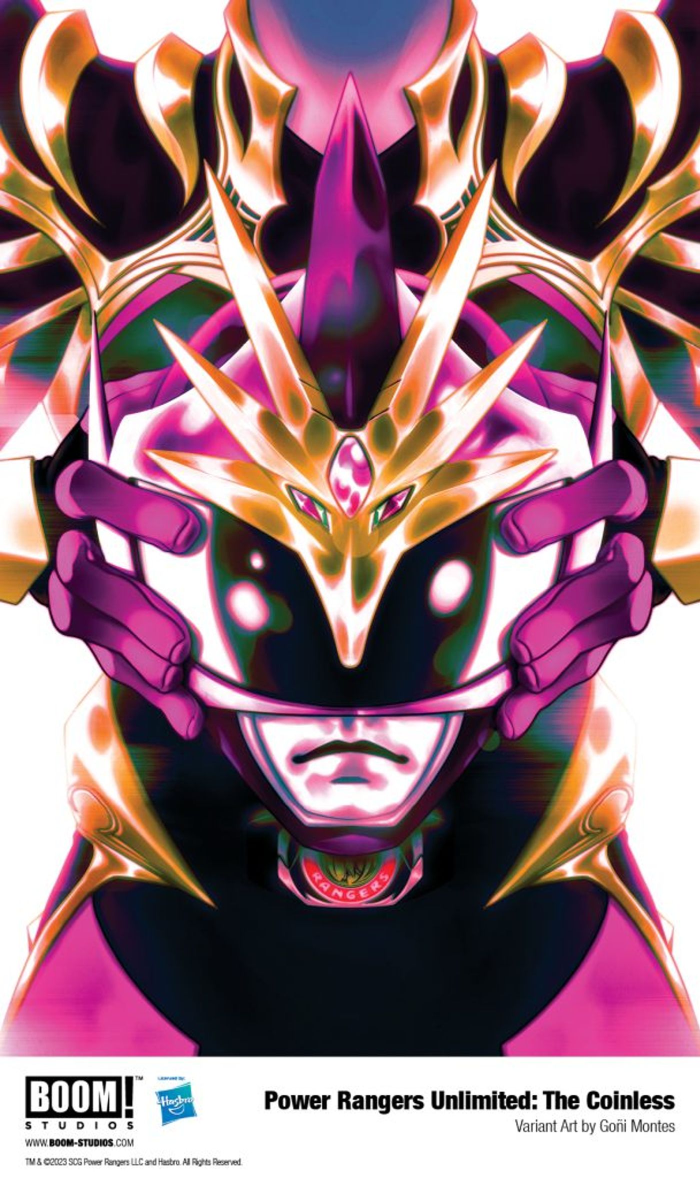 MMPR: Lord Drakkon Brings Horror to the Power Rangers Universe