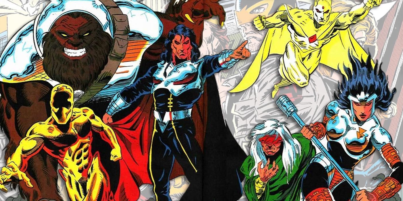 10 Darkest Versions Of The Avengers