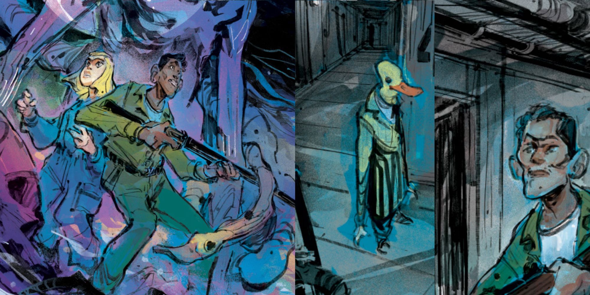 Unique Comic Creators & Artists