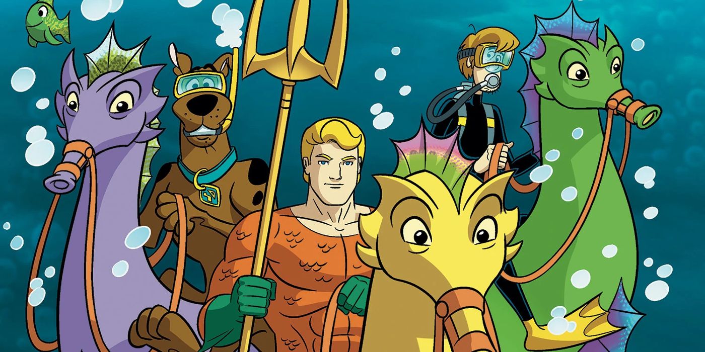 10 Best Scooby-Doo Crossover Comics