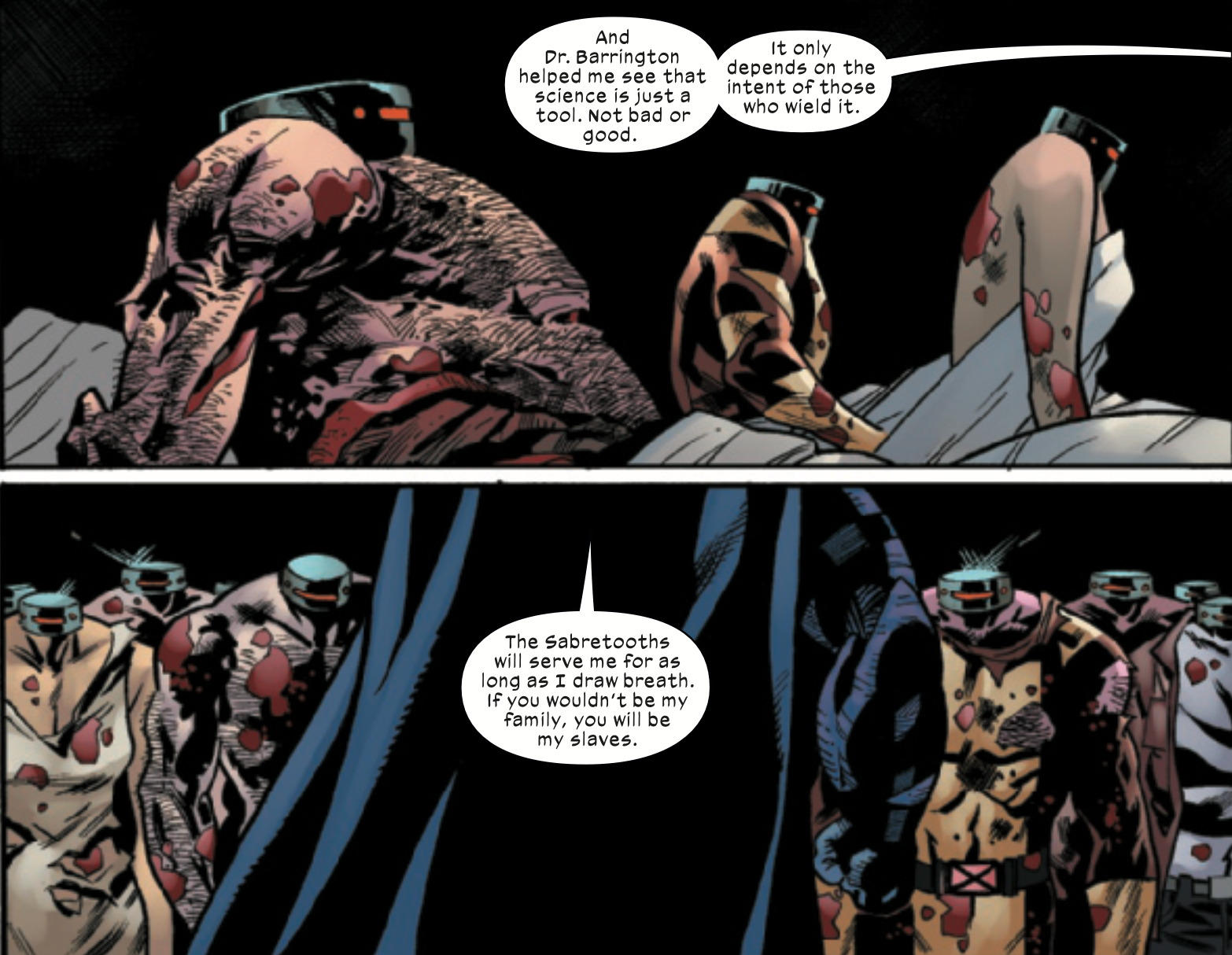 Wolverine's Worst Enemy's Decapitated Bodies Are Now Robotic Weapons