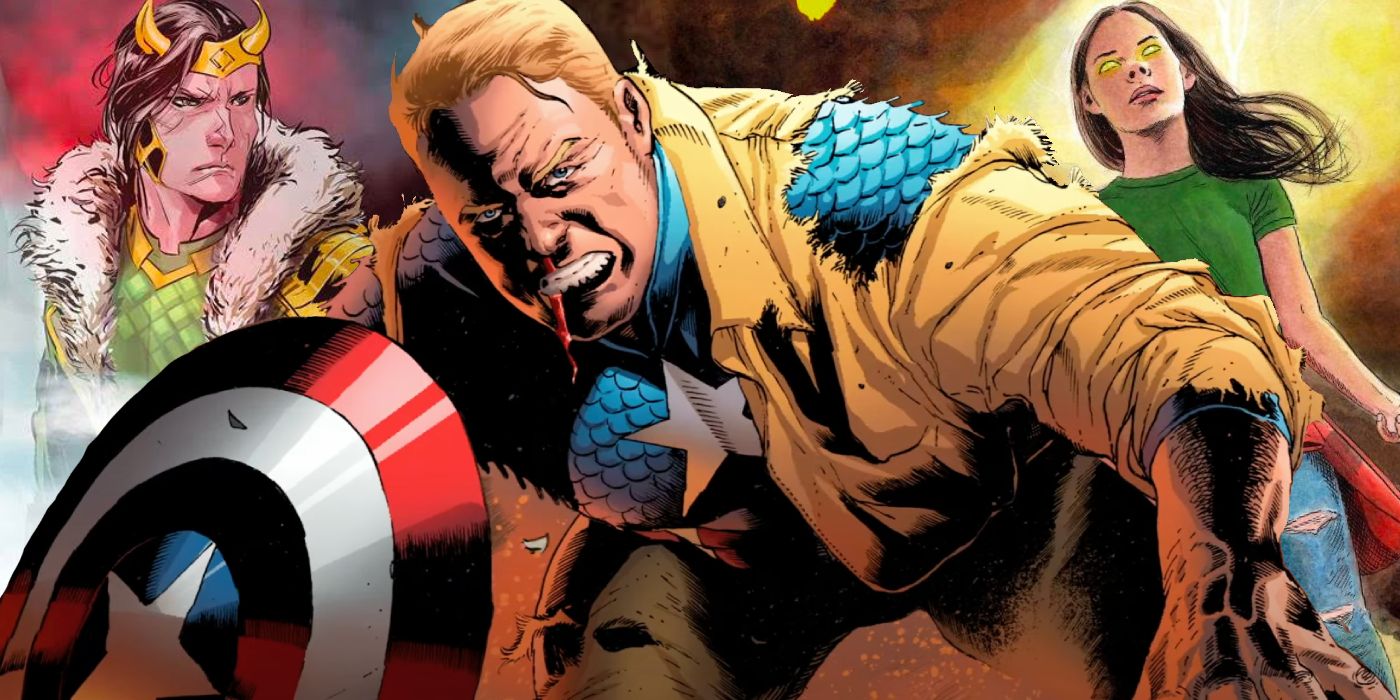 Captain America's World Erupts in This Week's Comics News
