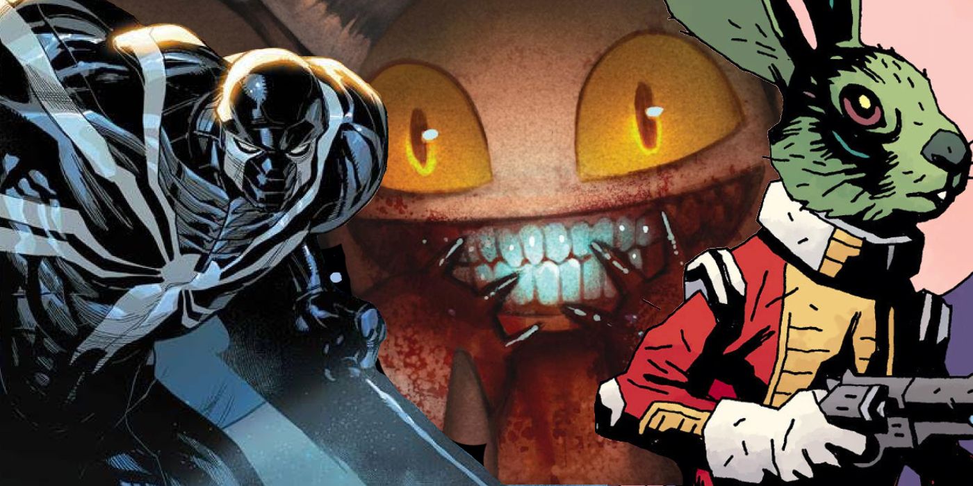 Marvel Debuts a New Venom in This Week's Comics News