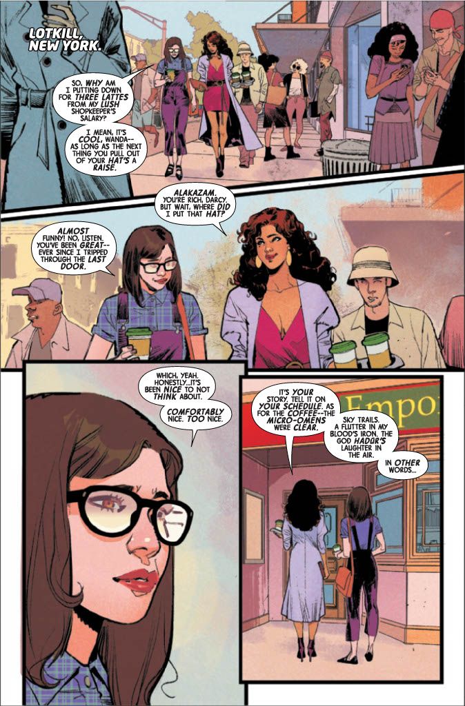 Scarlet Witch #3 Preview | CBR Community