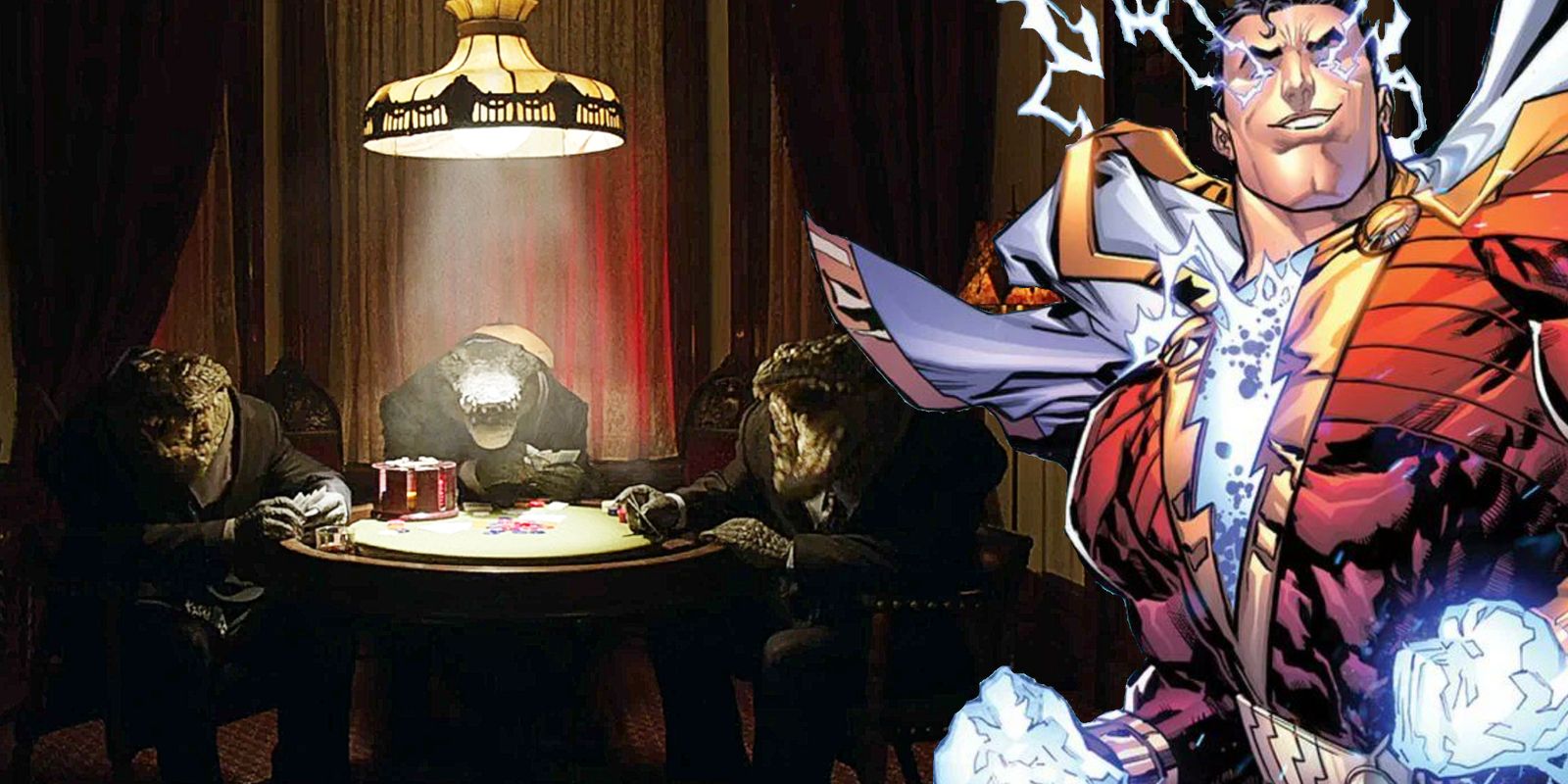 Shazam!'s Crocodile Card Players Get a Proper Storyline