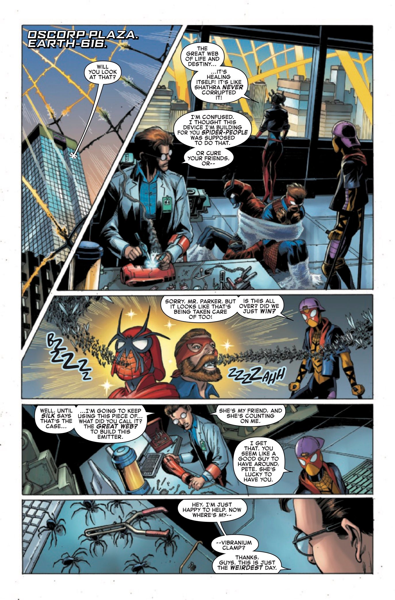 Spider-Man Gets a Brand-New Sidekick: Meet Spider-Boy