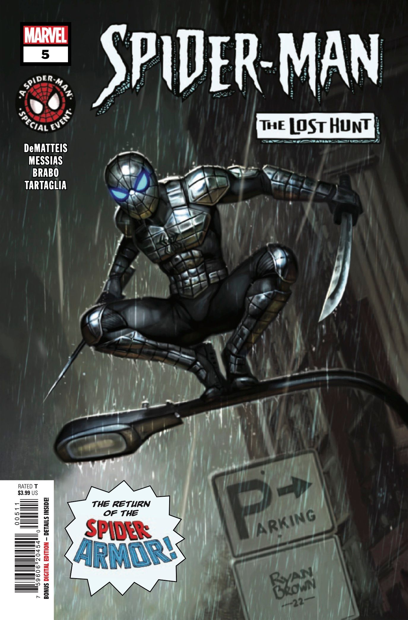 Spider-Man Gets a Wakandan Costume and Weapon