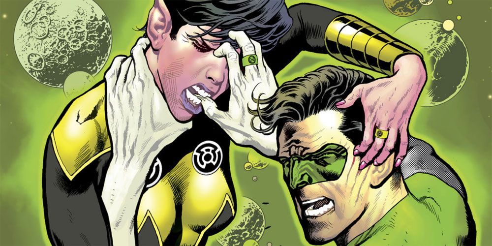 10 Darkest Green Lantern Comics