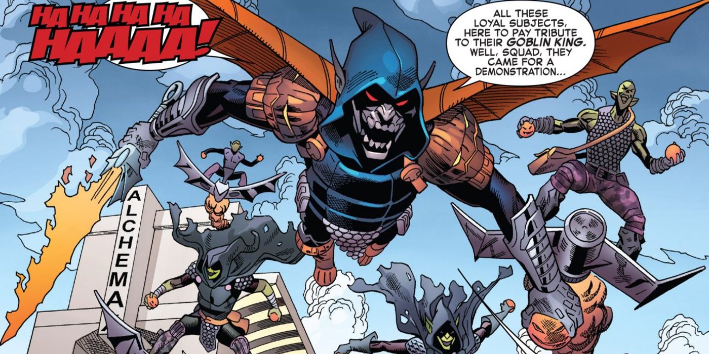 10 Best Goblins In Spider-Man Comics