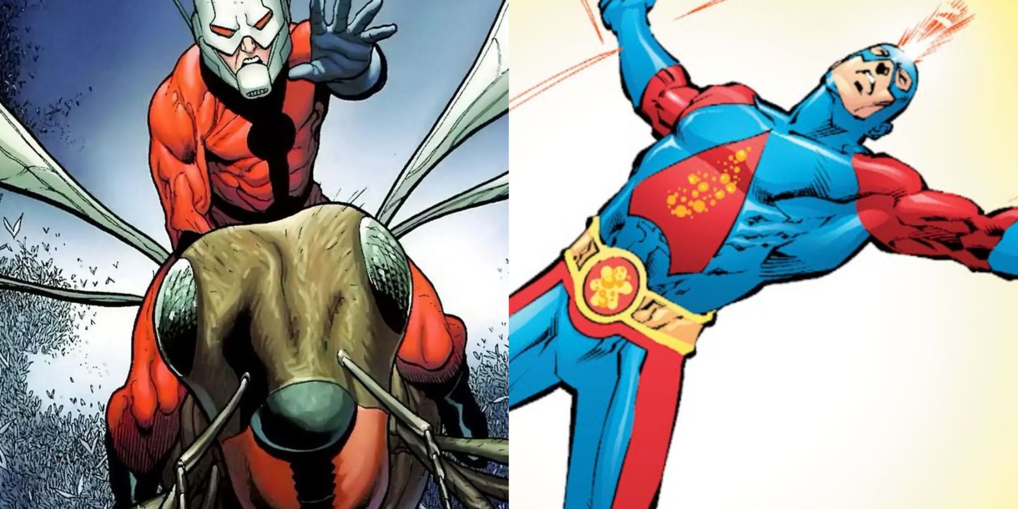How Are Marvel's Ant-Man And DC's Atom Different?