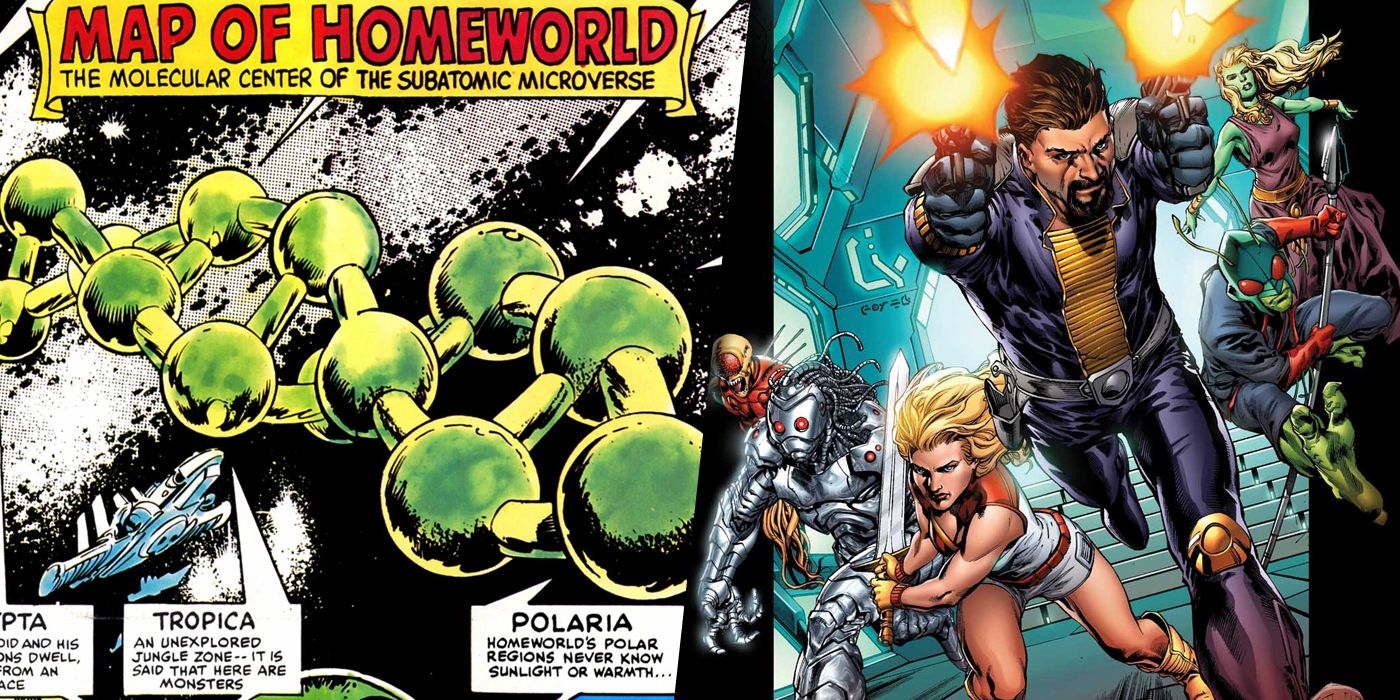 8 Most Important Worlds In The Microverse And Quantum Realm