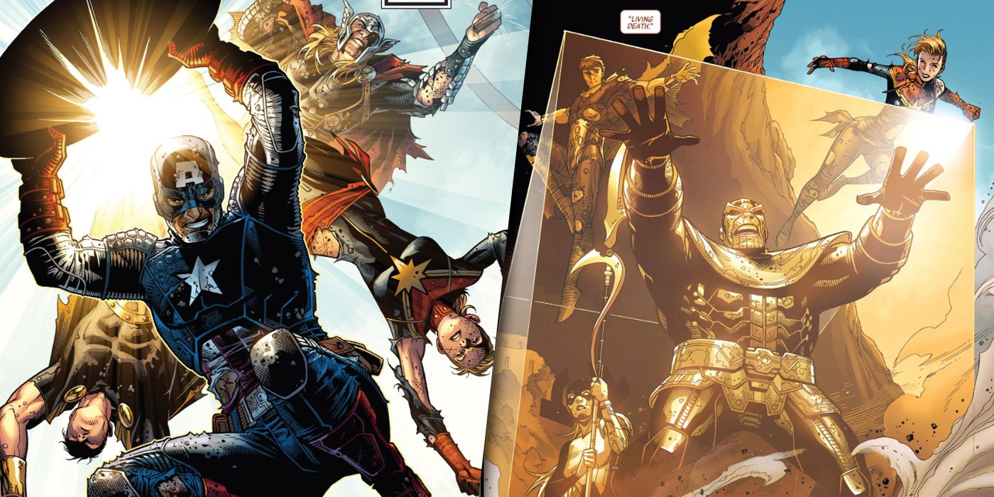 10 Best Marvel Event Finales, Ranked