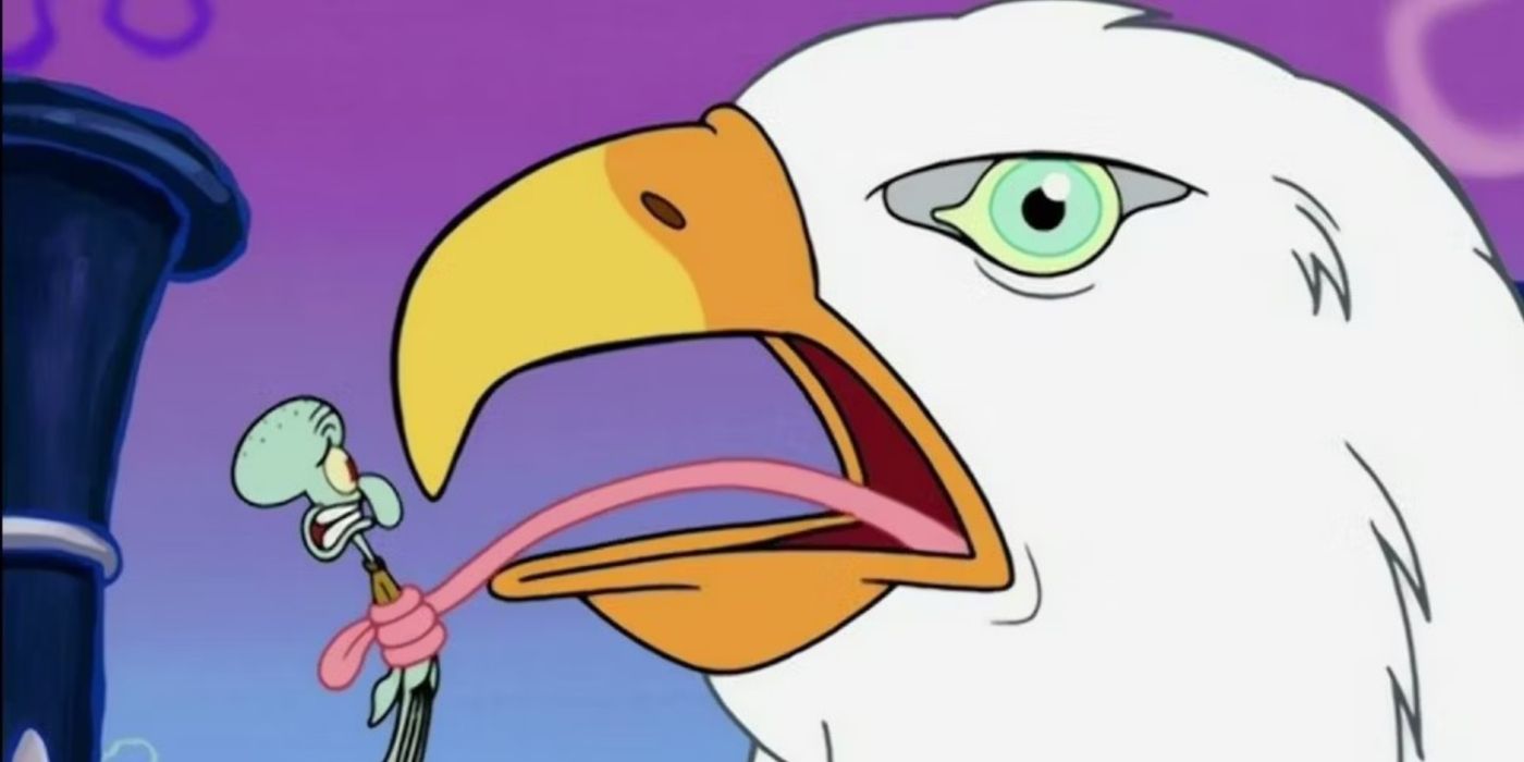 Angry Birds Spongebob Squarepants