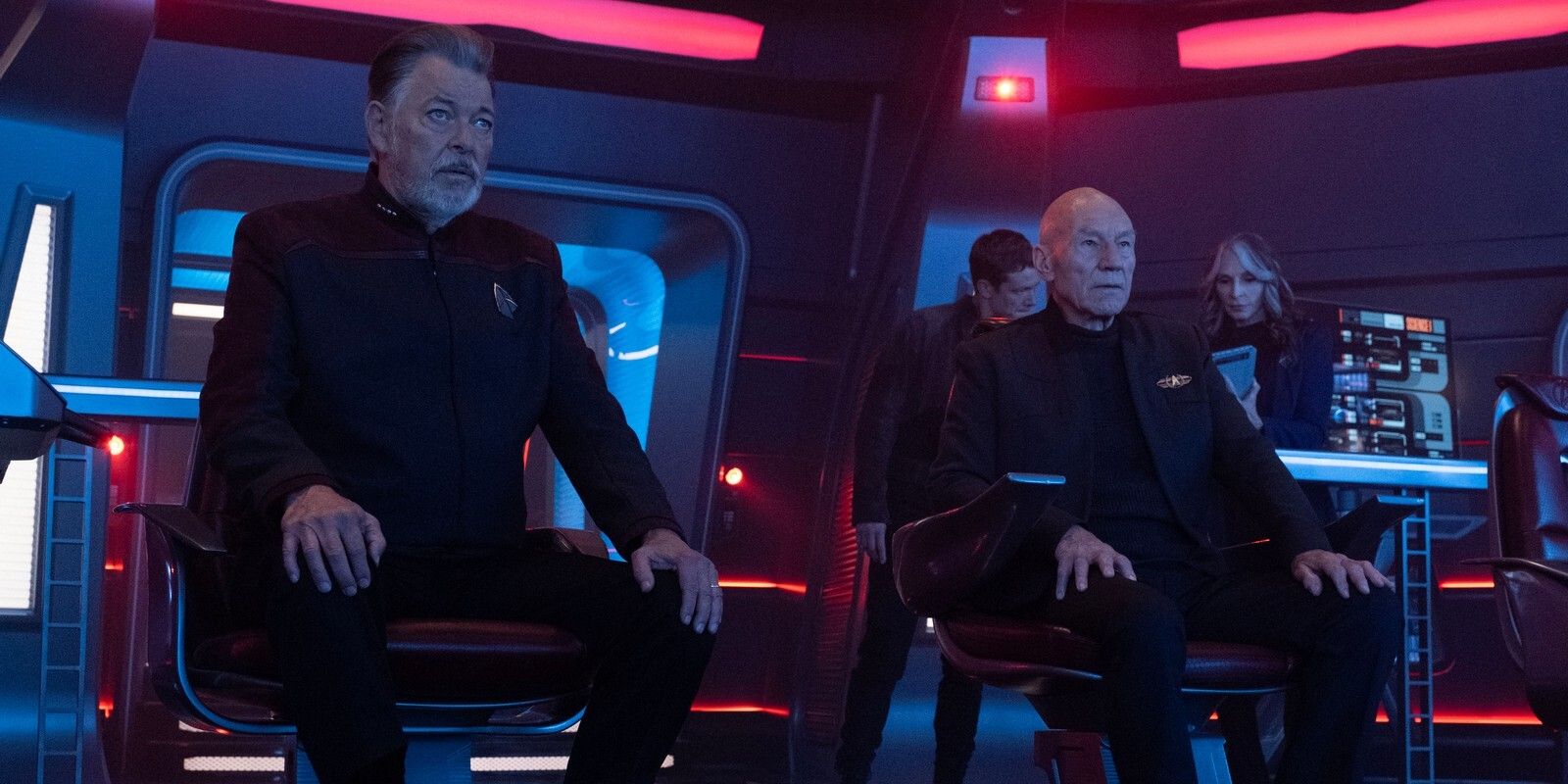 Star Trek: Picard - Jonathan Frakes Interview