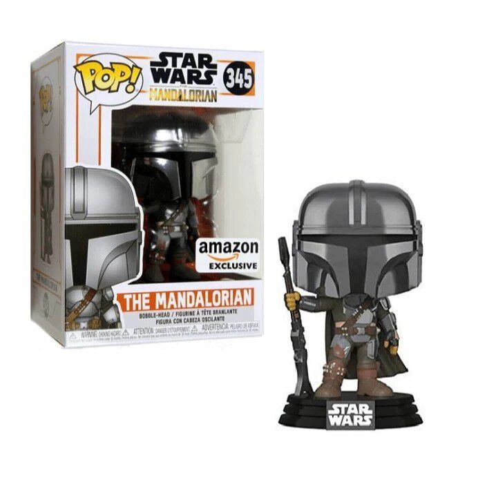 Mandalorian Funko Pops Get Massive Amazon Discounts