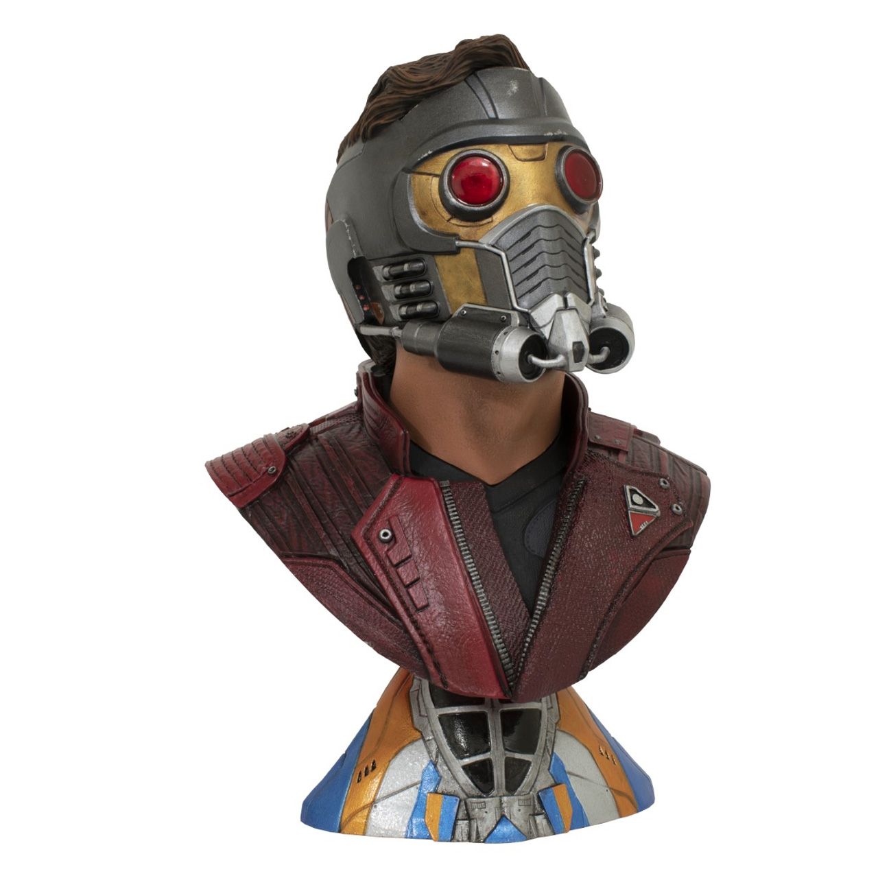 EXCLUSIVE: The MCU's Star-Lord Becomes an Amazing 1/2 Scale Diamond ...