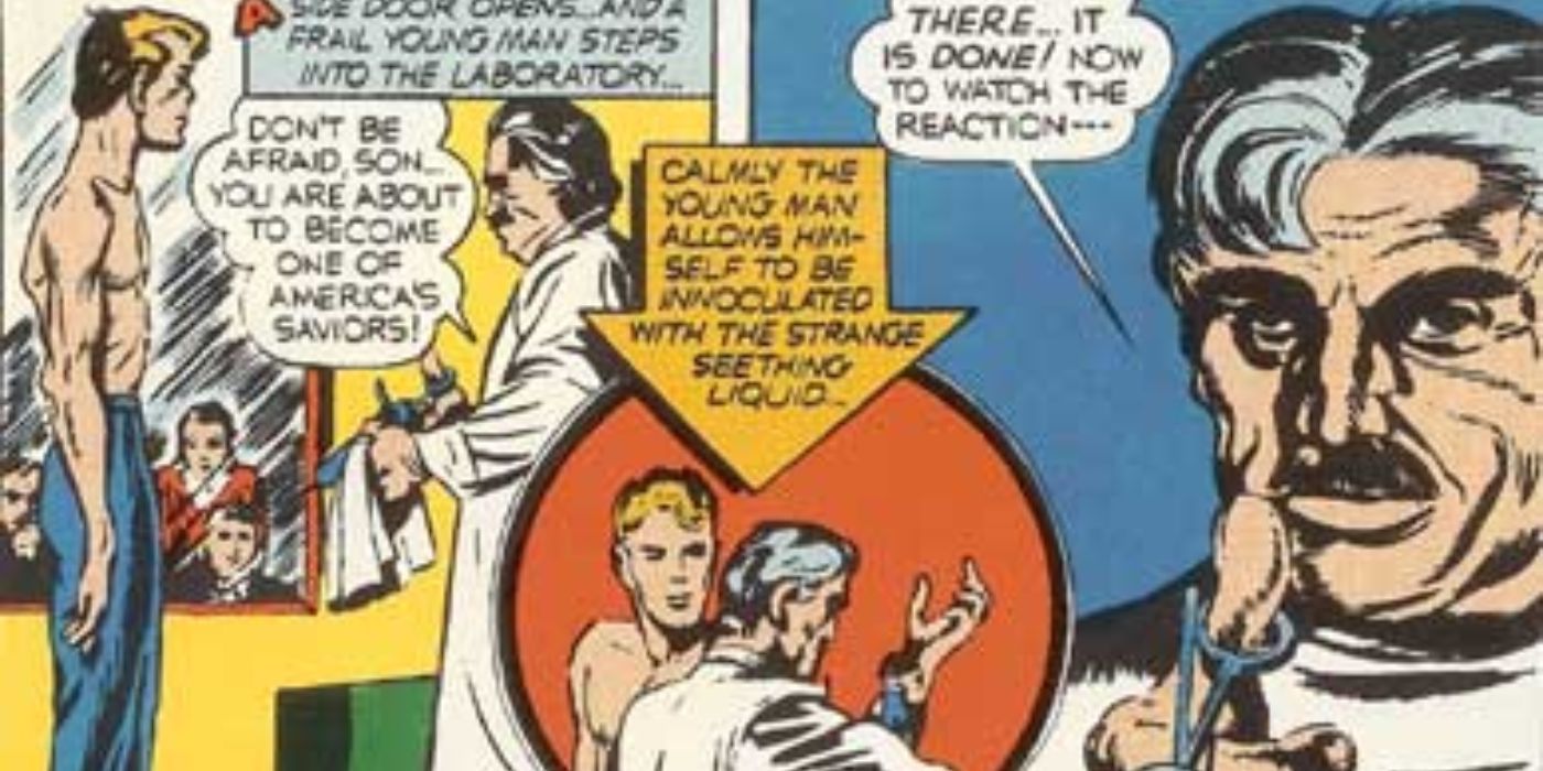Captain America's Comic Book Origin Is Always Changing
