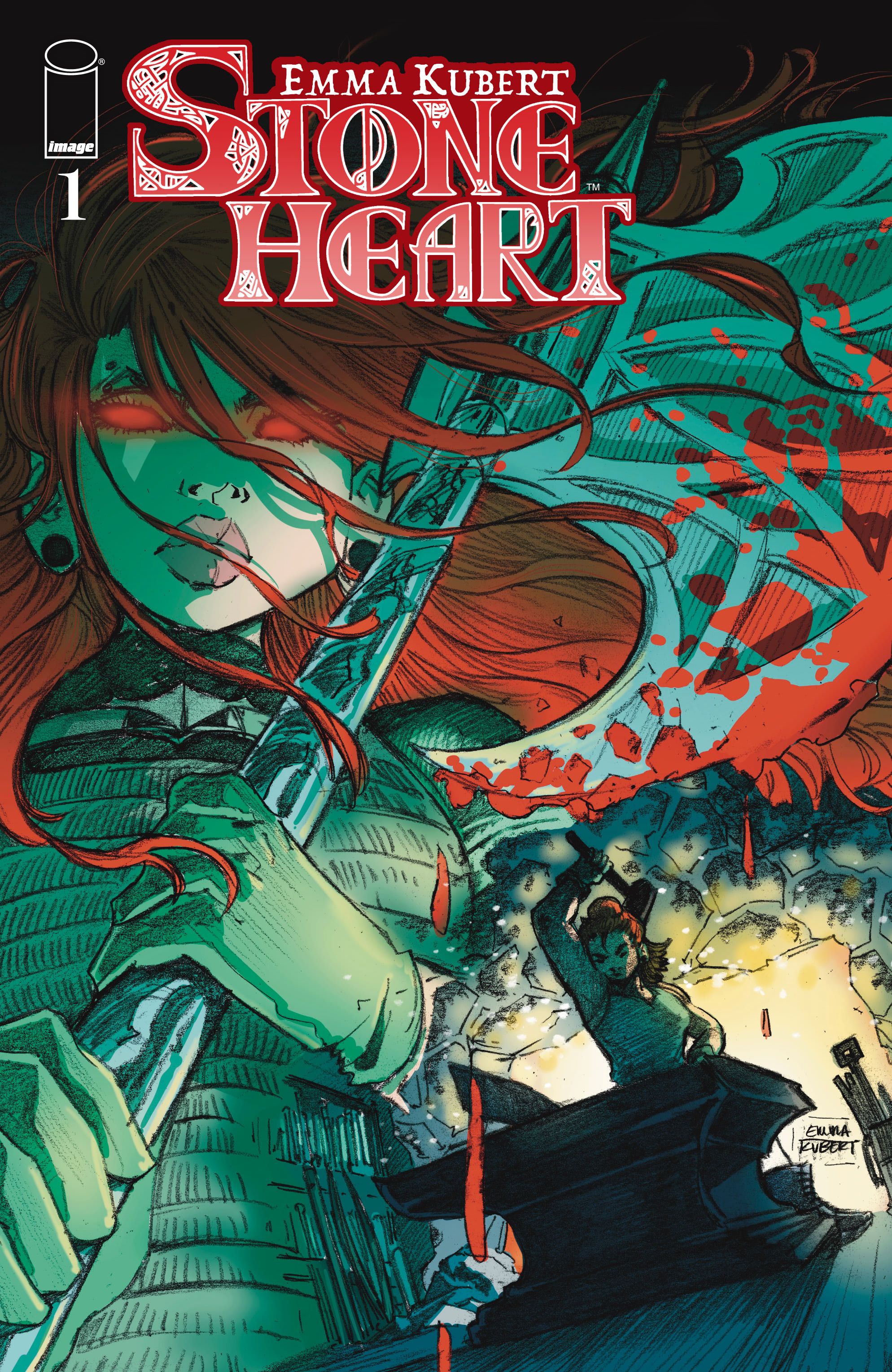 Stoneheart #1 Review