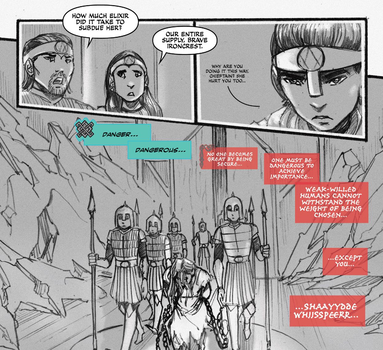 Stoneheart #1 Review