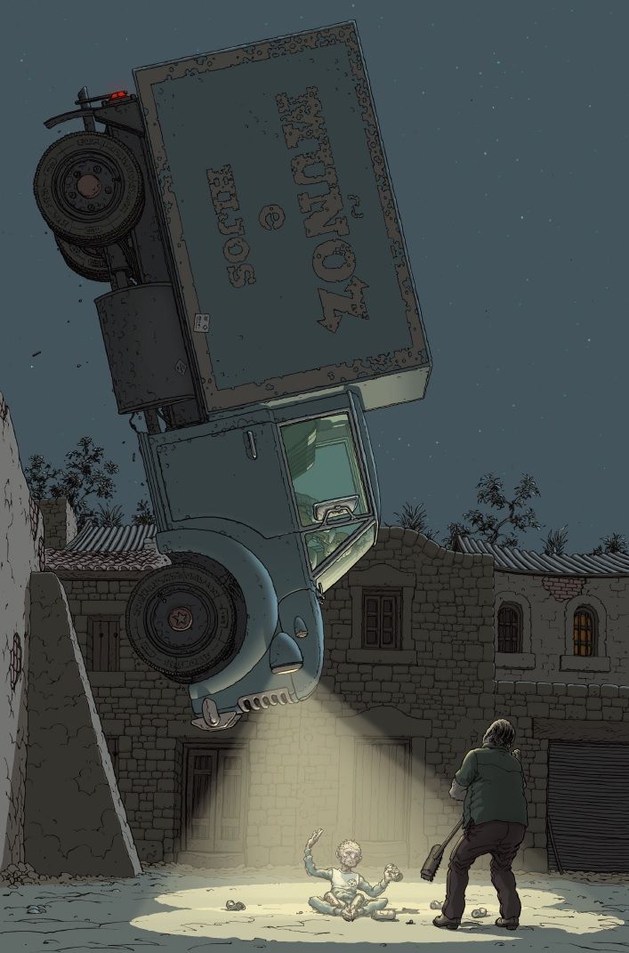 The Ambassadors #1 Review