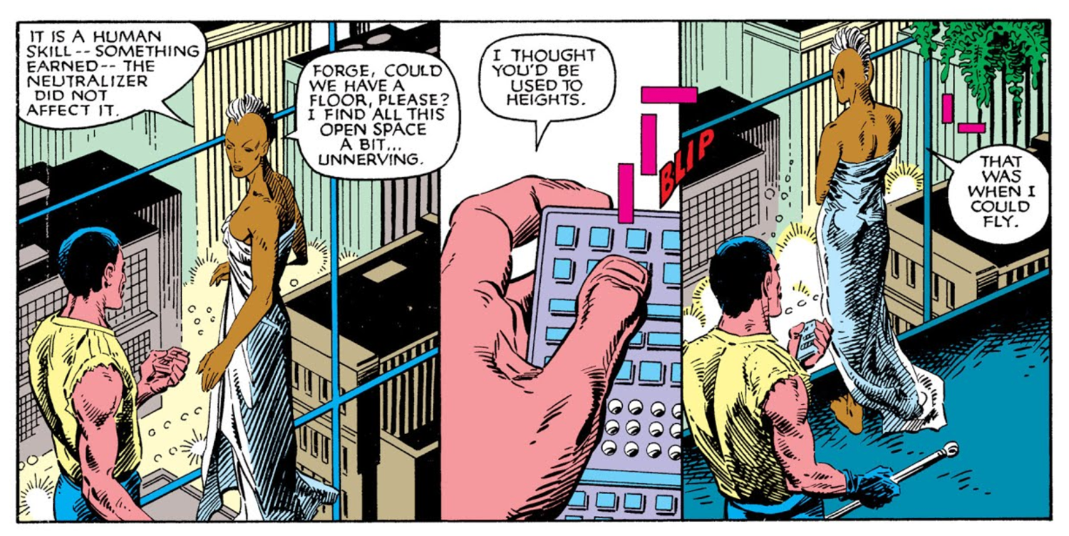 10 Best Storm Comics