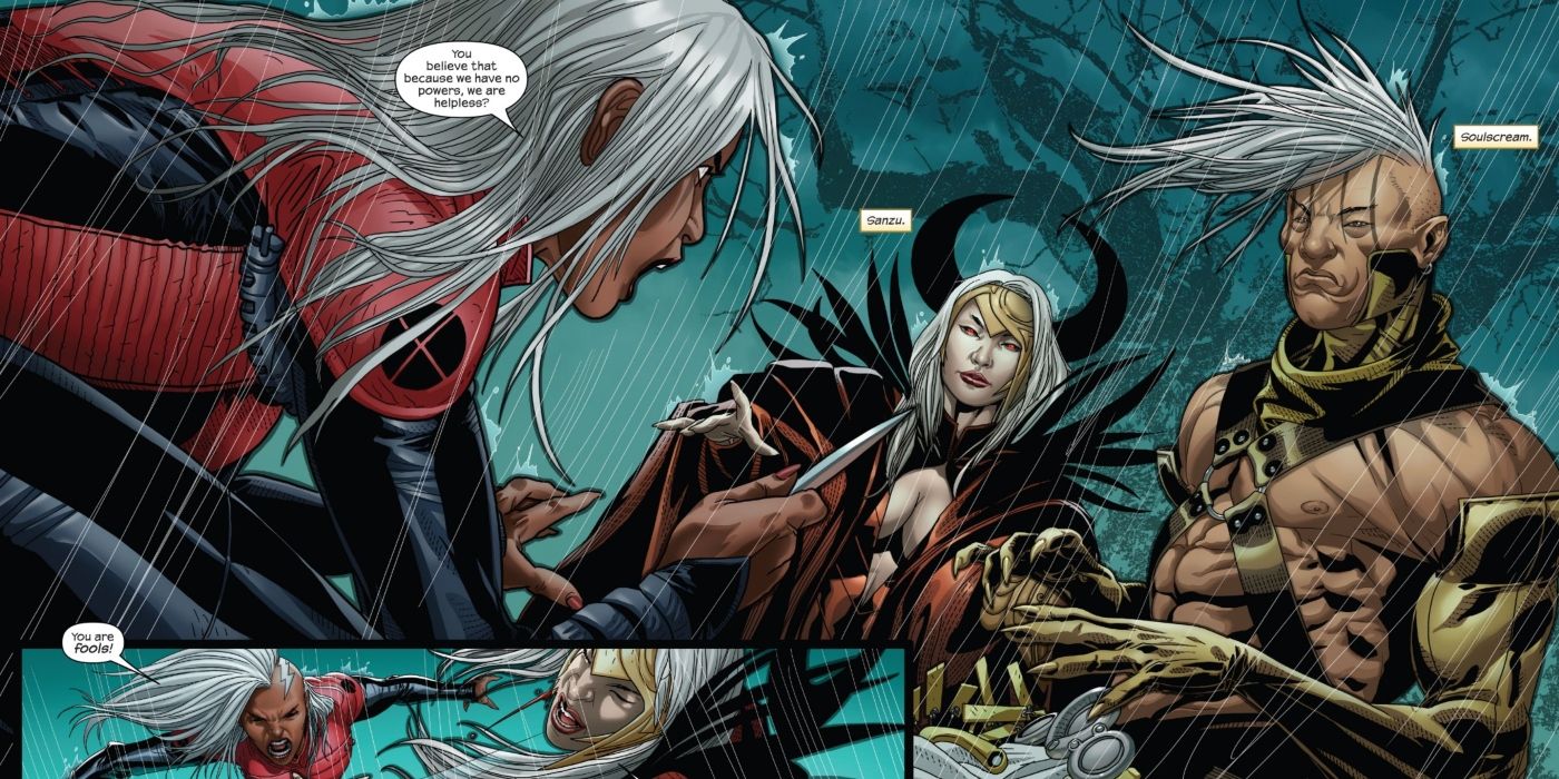 X-Treme X-Men Just Highlighted Storm's Martial Arts Skill