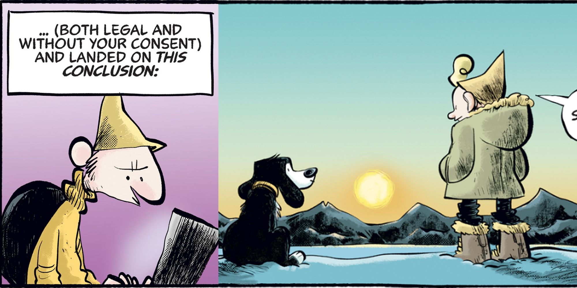 Unique Comic Creators & Artists