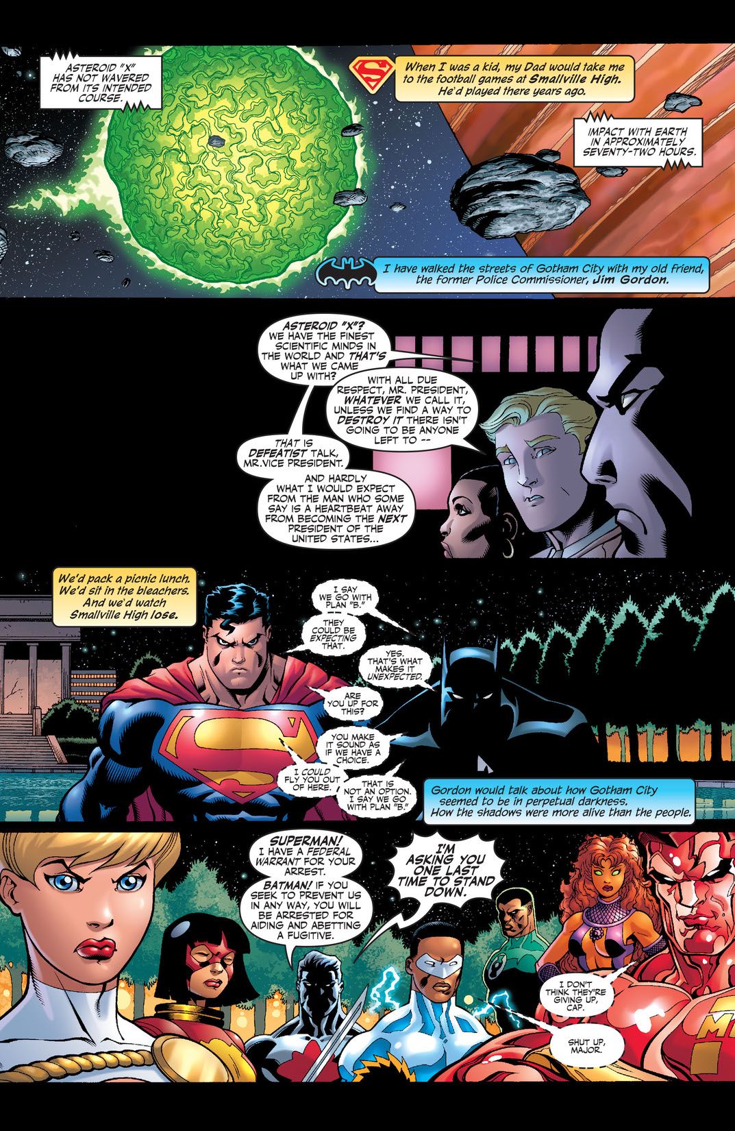 Comic Book Character History Goes Way Past Your Headcanon