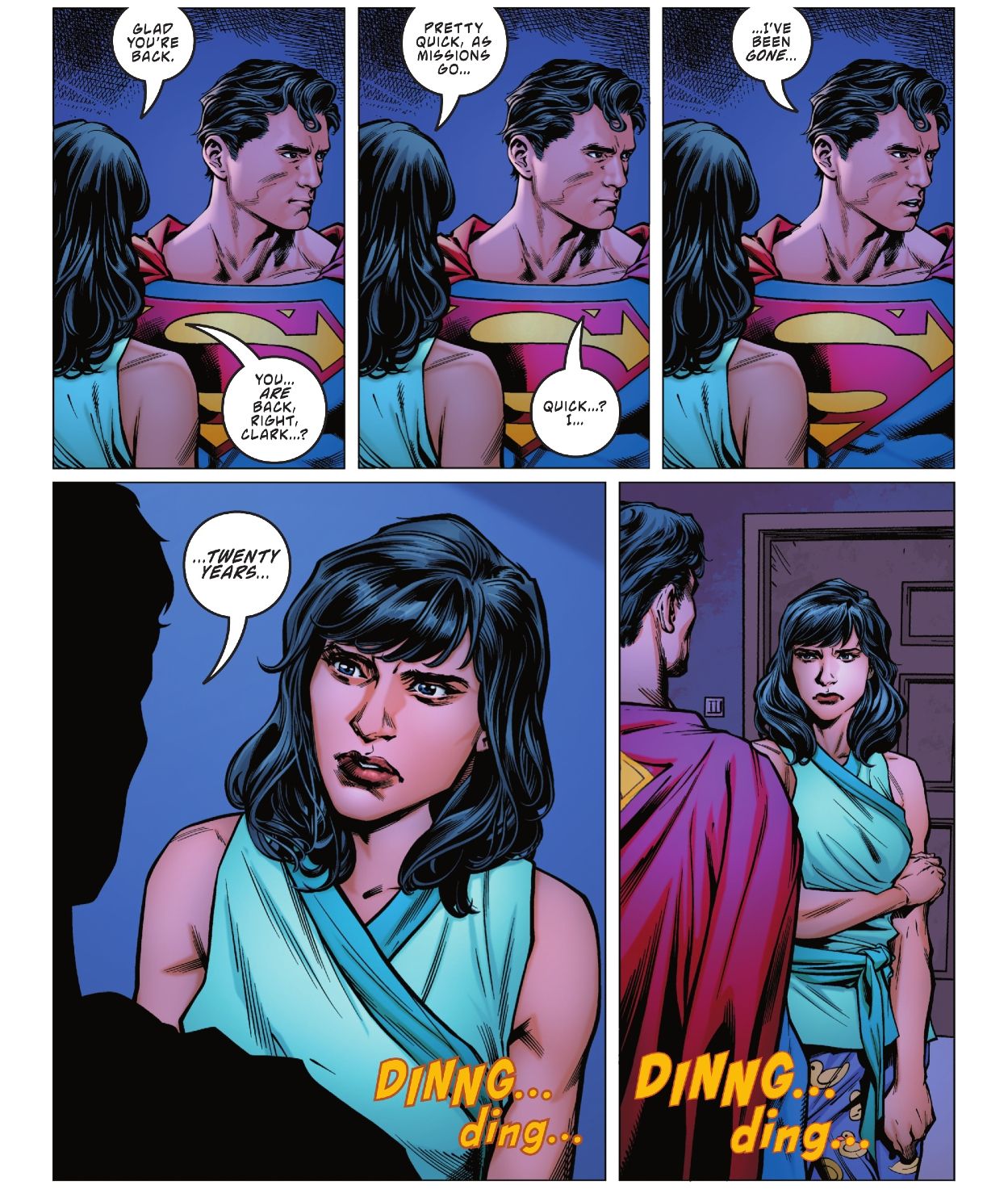 Superman: Lost #1 Review