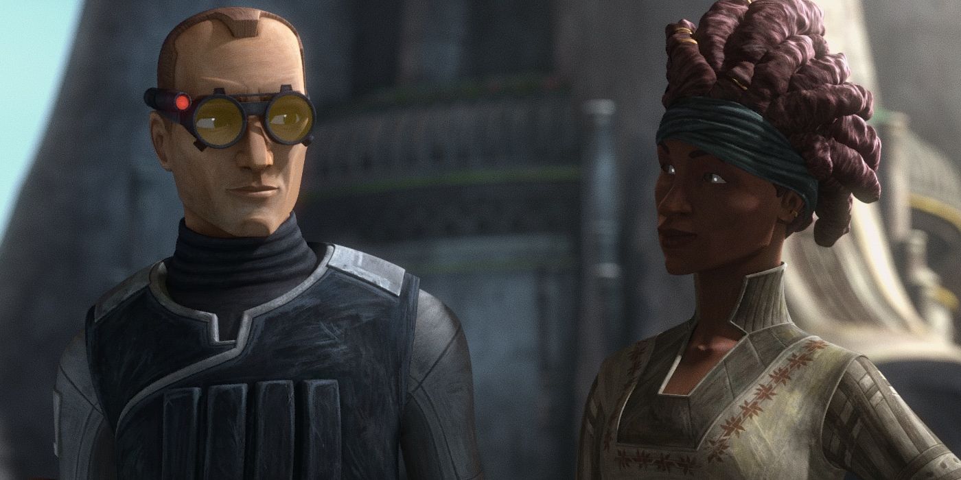 The Bad Batch's Phee Genoa & Tech Are Star Wars' Next Han & Leia
