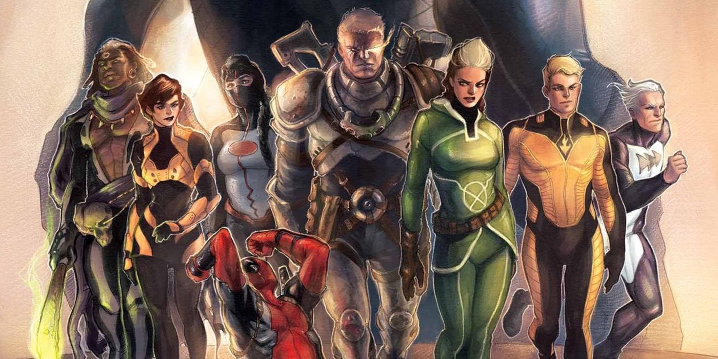 10 Teams Cable Has Joined In The Comics