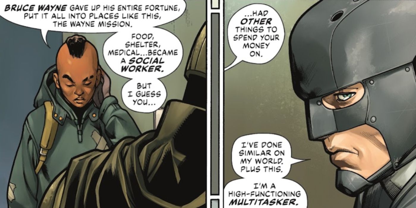Bruce Wayne Cannot Save Gotham City Without Batman