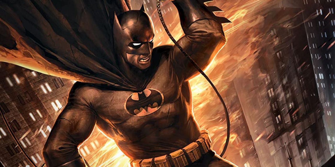 10 Best Animated Batman Movies To Stream On HBO Max