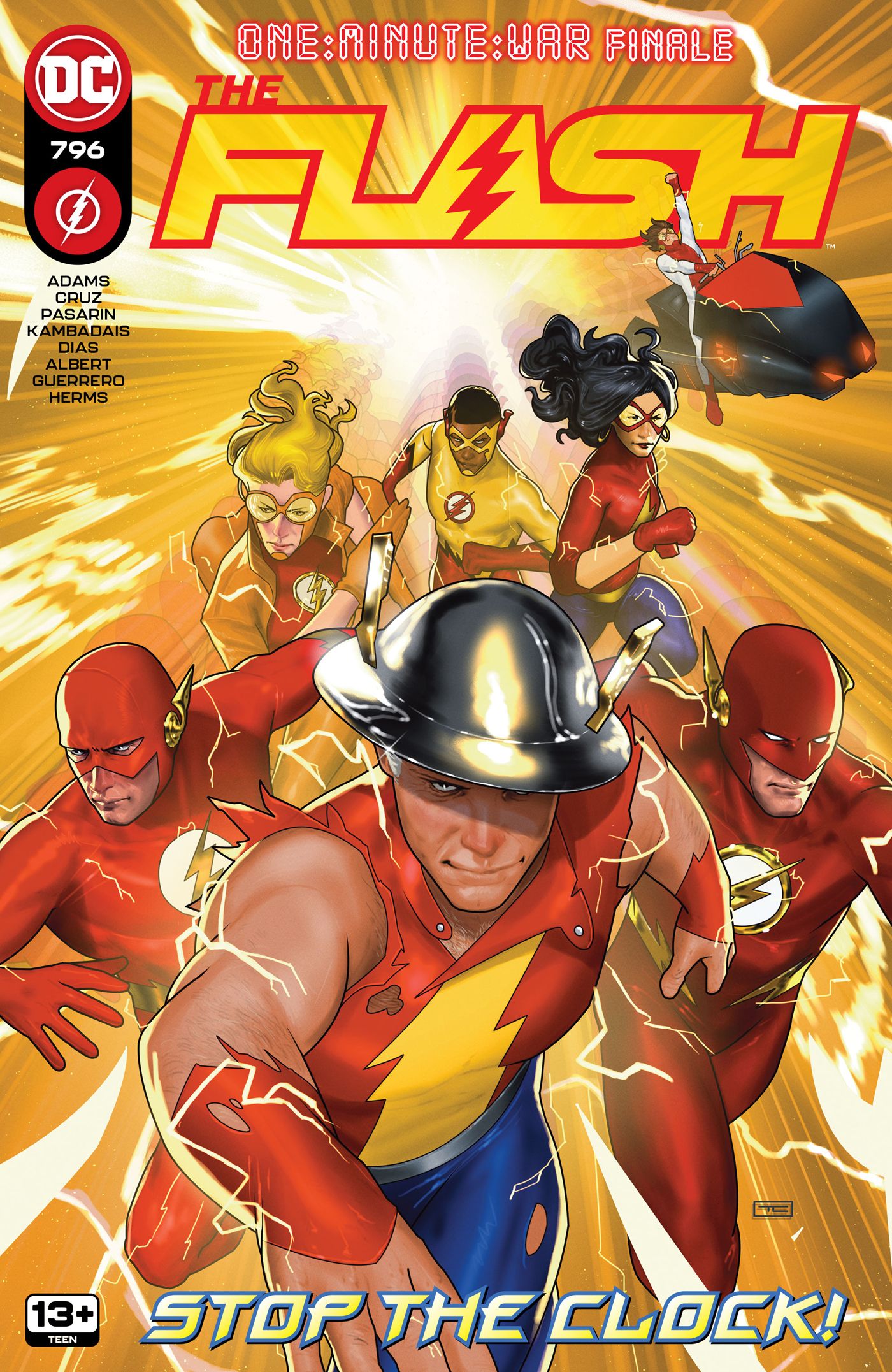 New Comics This Week From DC: April 4, 2023