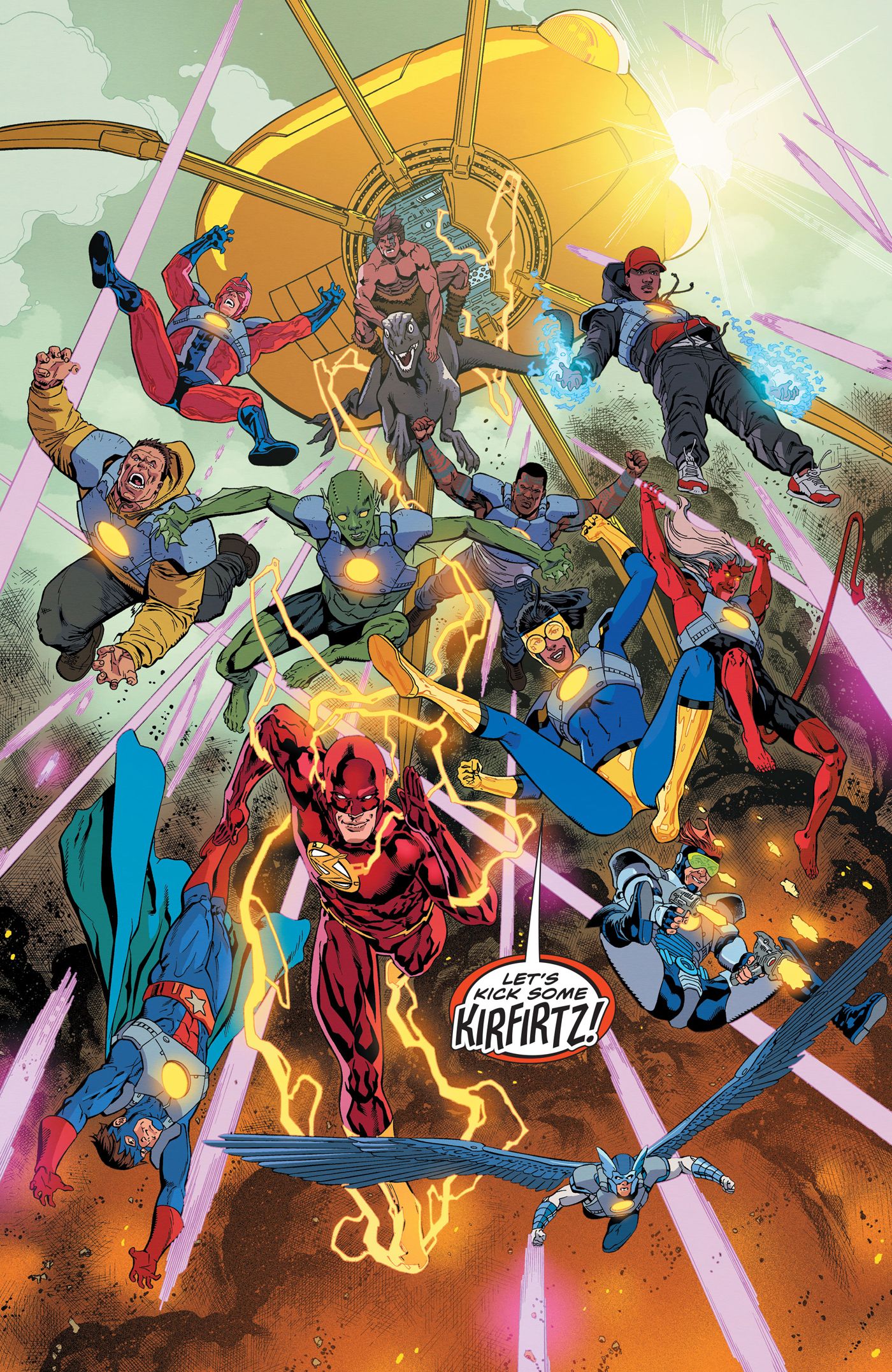 New Comics This Week From DC: April 4, 2023