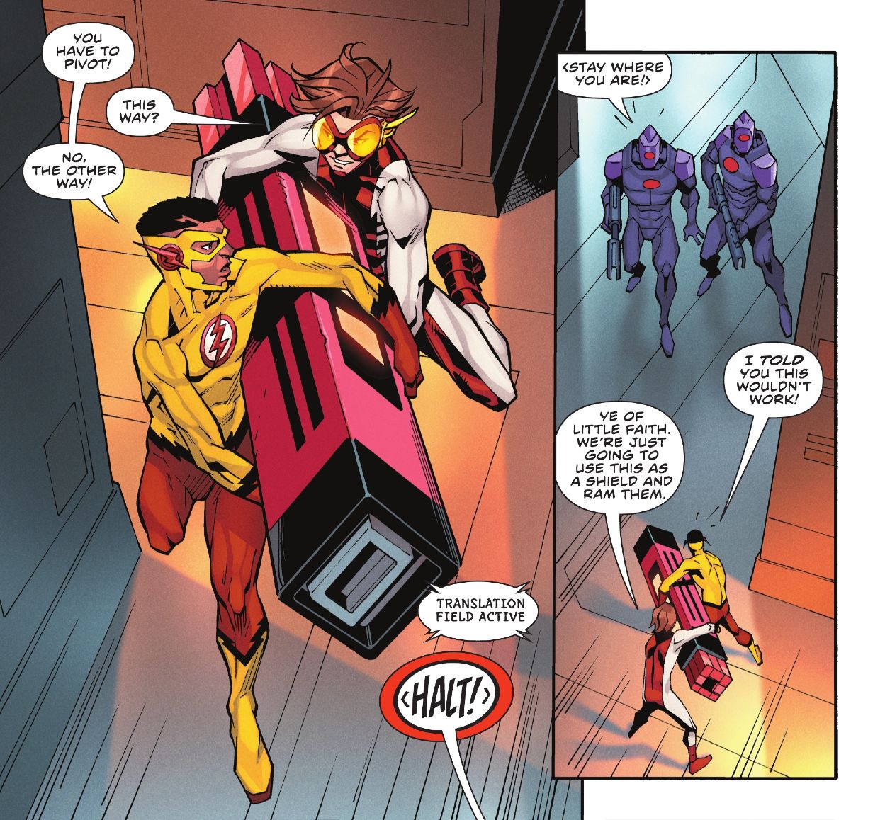 The Flash: One-Minute War - Start the Clock #1 Review