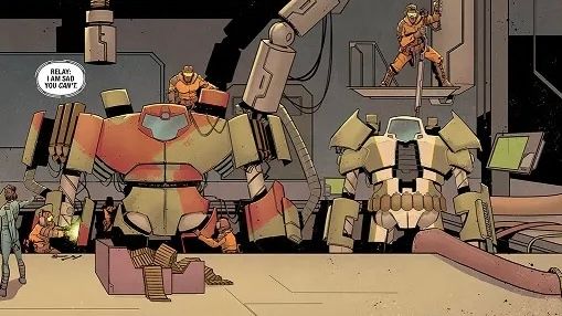 REVIEW: Image Comics' The Forged #1