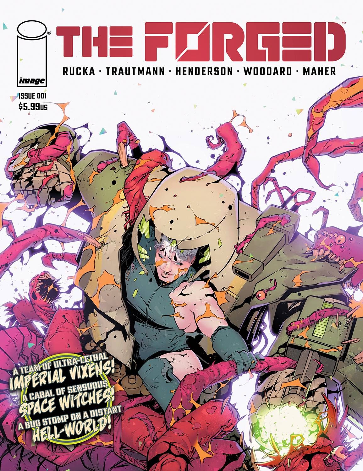 REVIEW: Image Comics' The Forged #1