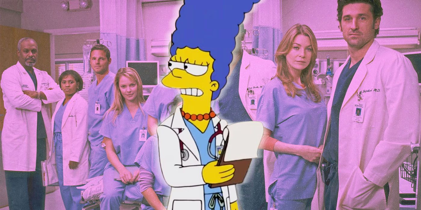 The Simpsons Takes a Dig at Grey’s Anatomy - And It Works