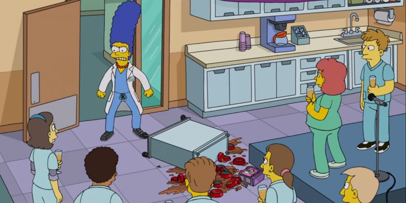 The Simpsons Takes a Dig at Grey’s Anatomy - And It Works