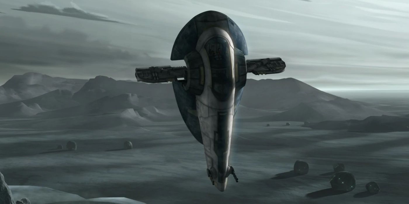 10 Best Ship Designs In The Mandalorian, Ranked