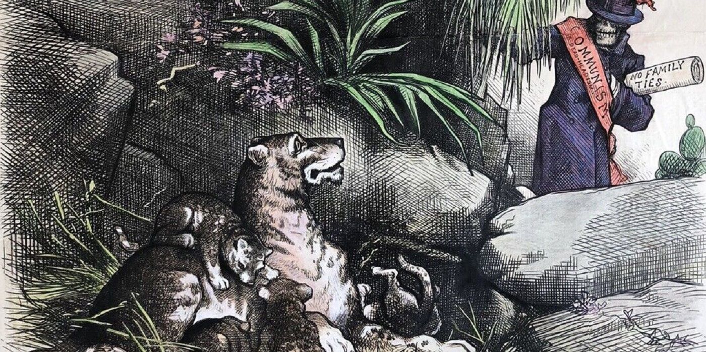 Was the Word 'Nasty' Derived from the Comics of Thomas Nast?