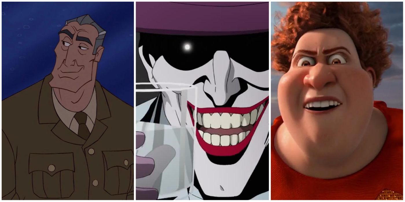 10 Most Problematic Animated Movie Villains