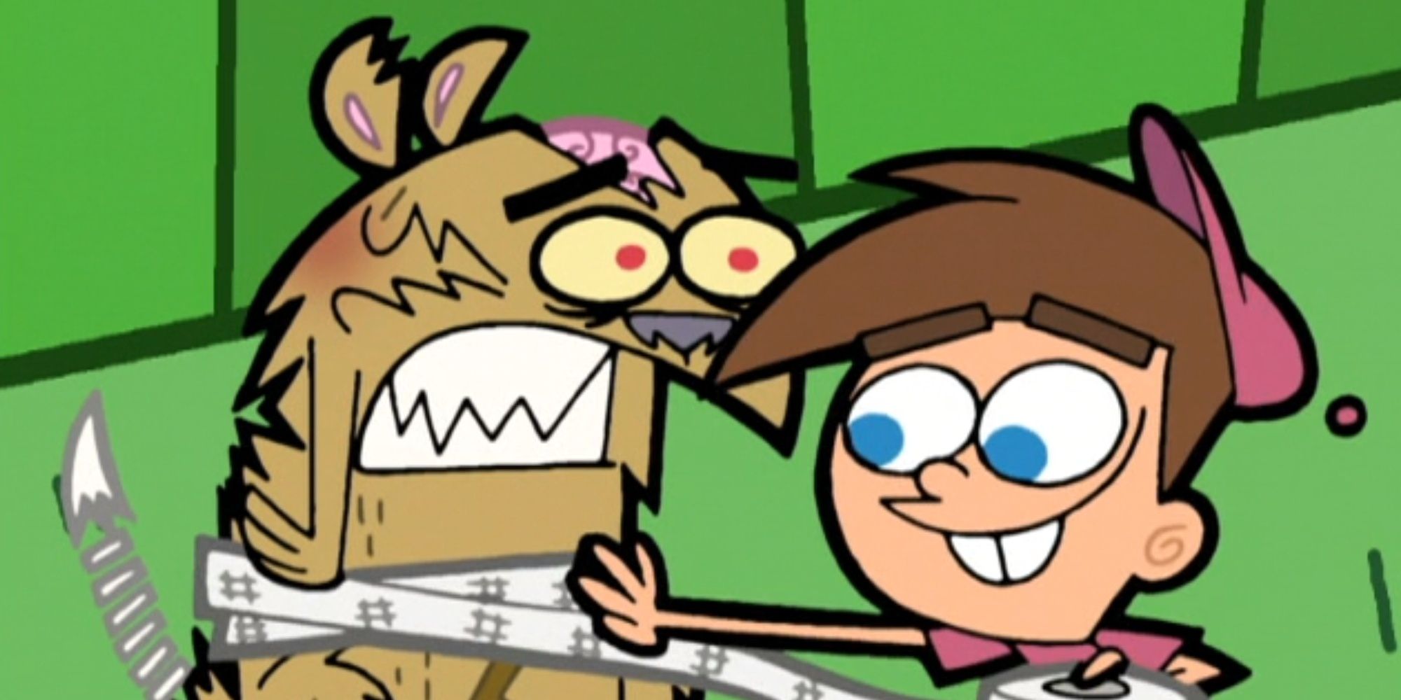 Timmy Turner's Best Wishes In The Fairly Odd Parents