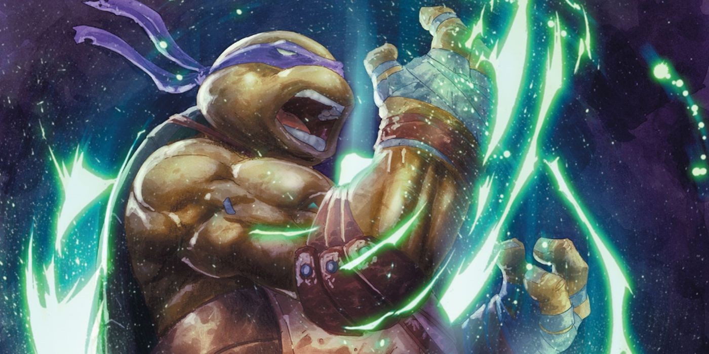 The Ninja Turtles' Fifth Member Has Superpowers