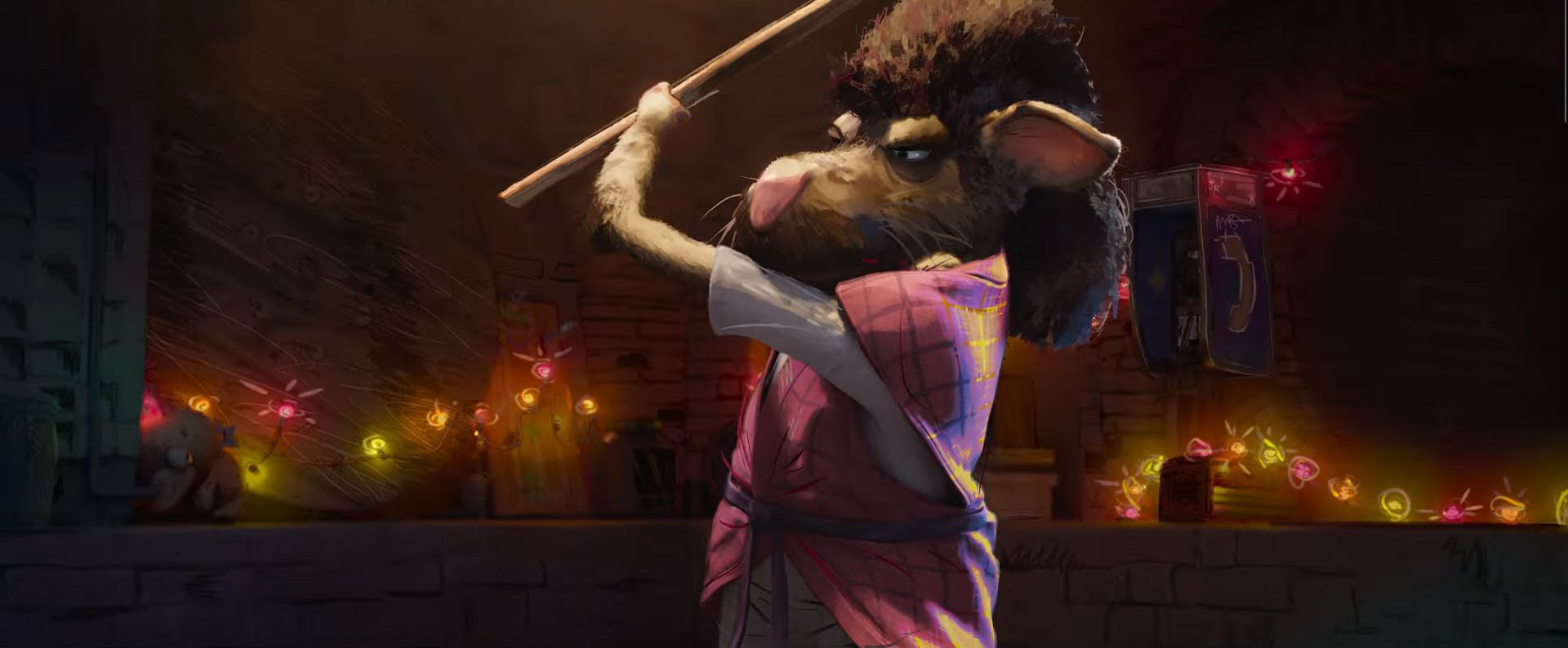 TMNT Images Reveal a Revamped Splinter