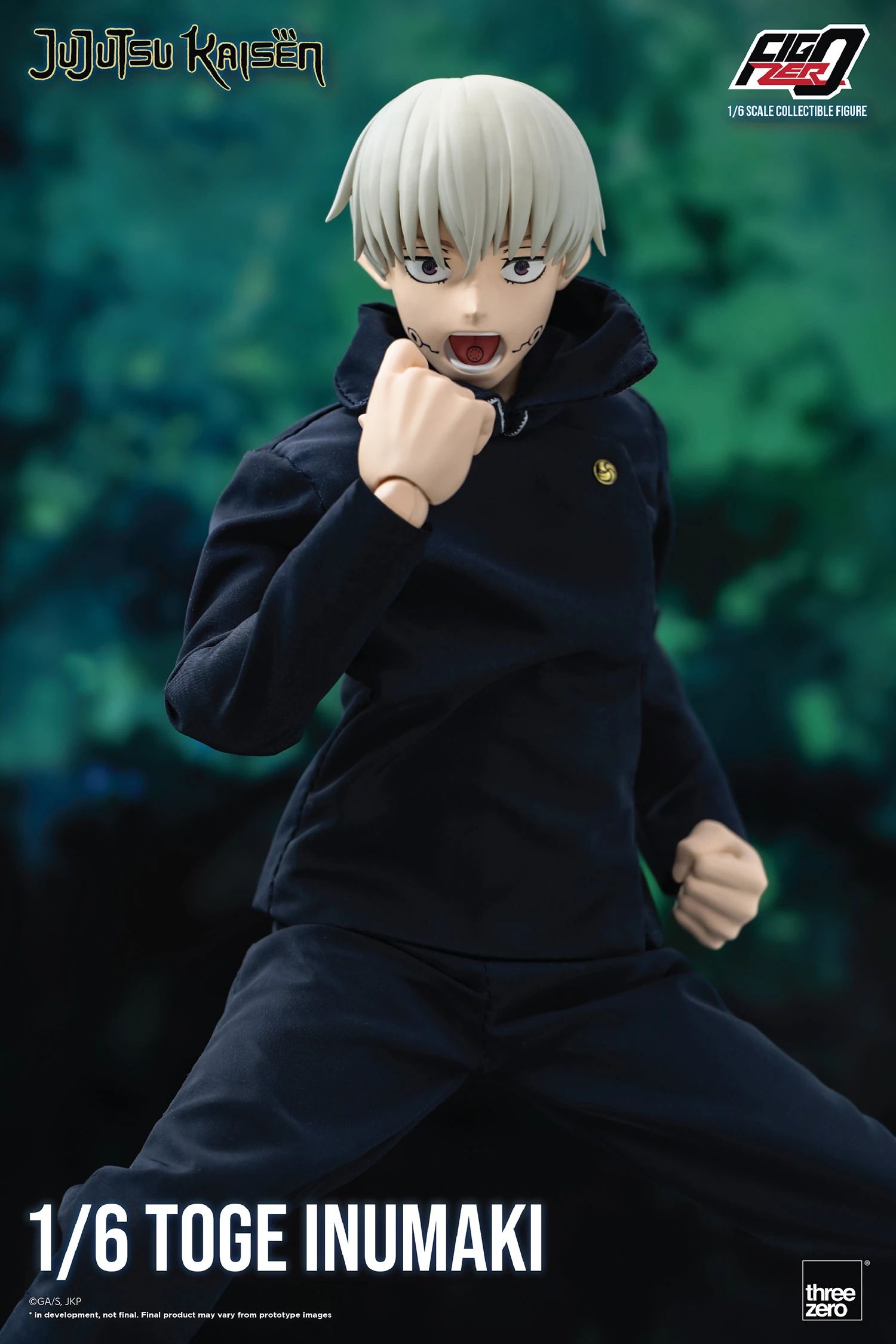 Jujutsu Kaisen Toge Inumaki Compels Fans to Buy Cool Cursed Figure