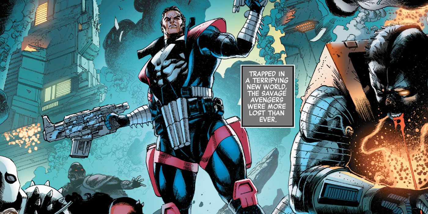 10 Biggest Reveals From Savage Avengers