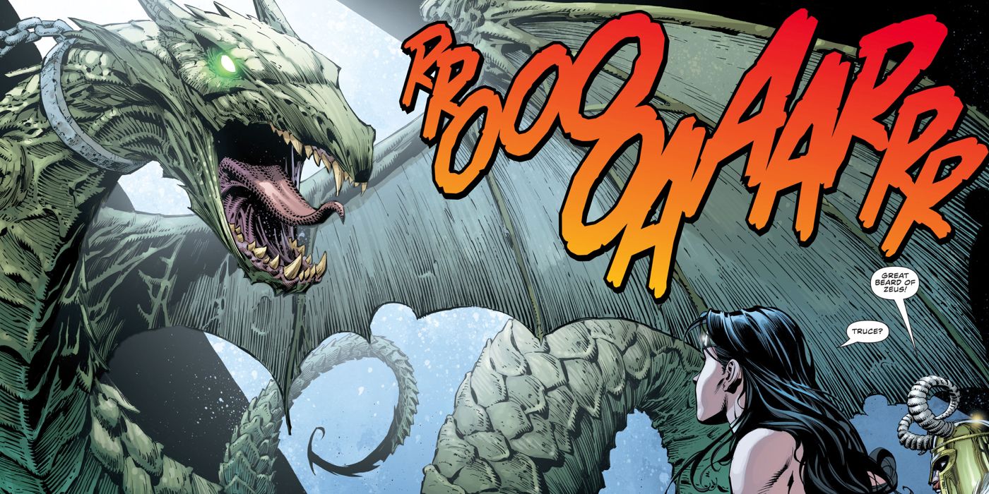 8 Most Powerful Dragons In DC Comics
