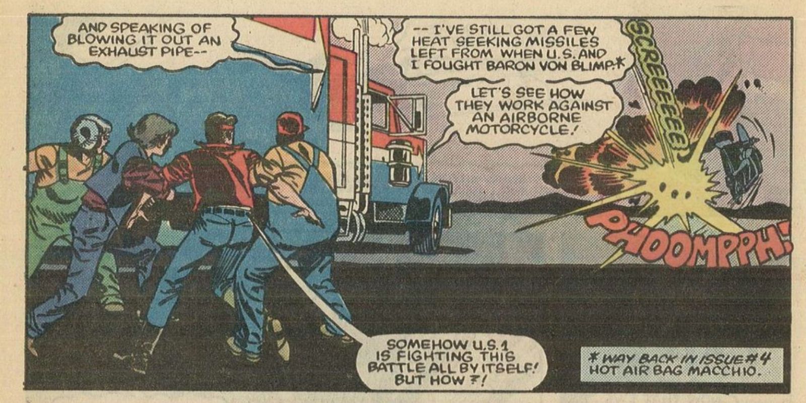 Marvel Comics' Worst Series U.S. 1 Doesn't Deserve Hate